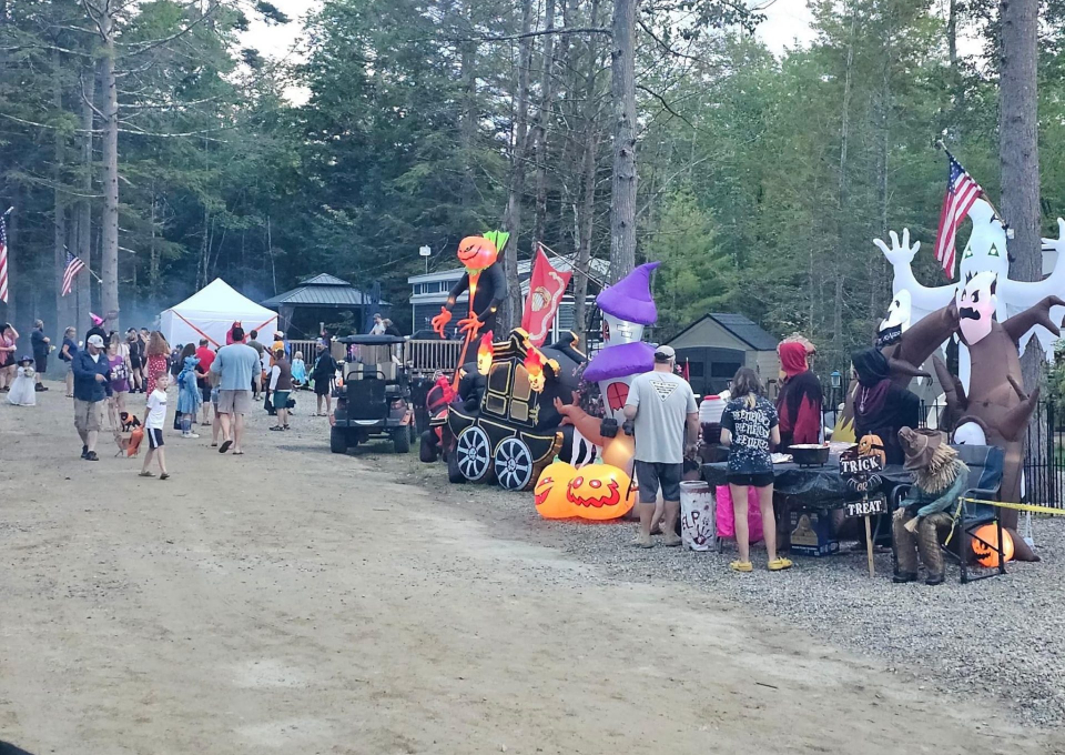 Camping Activities | Birches Lakeside Campground