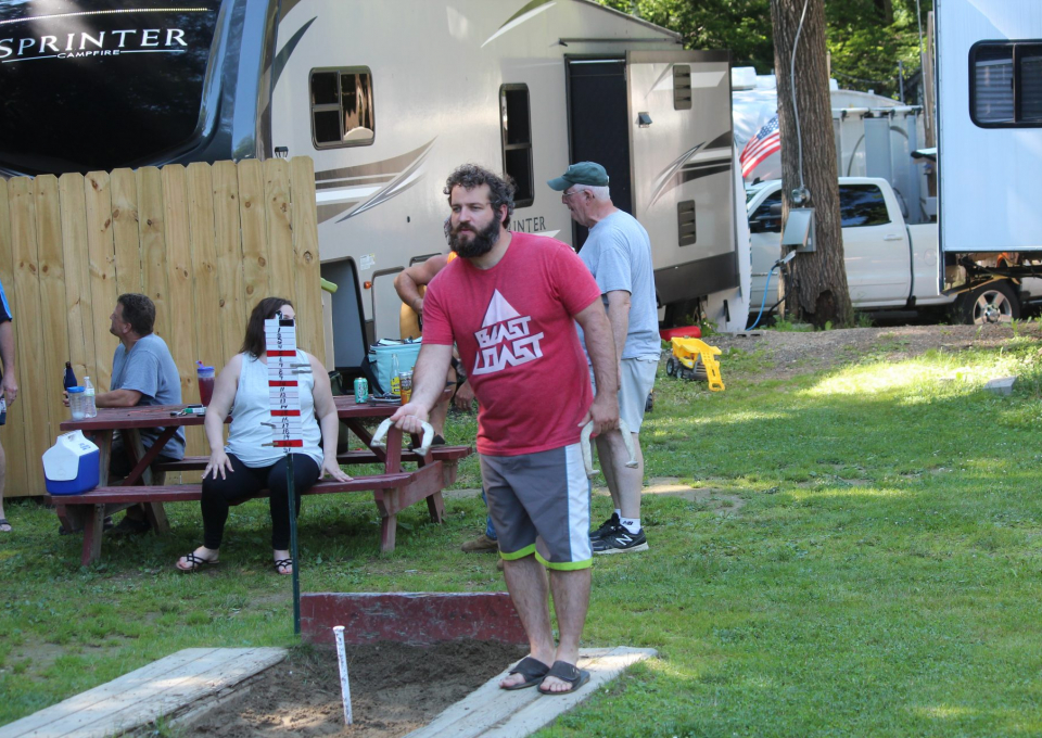 Camping Activities | Birches Lakeside Campground