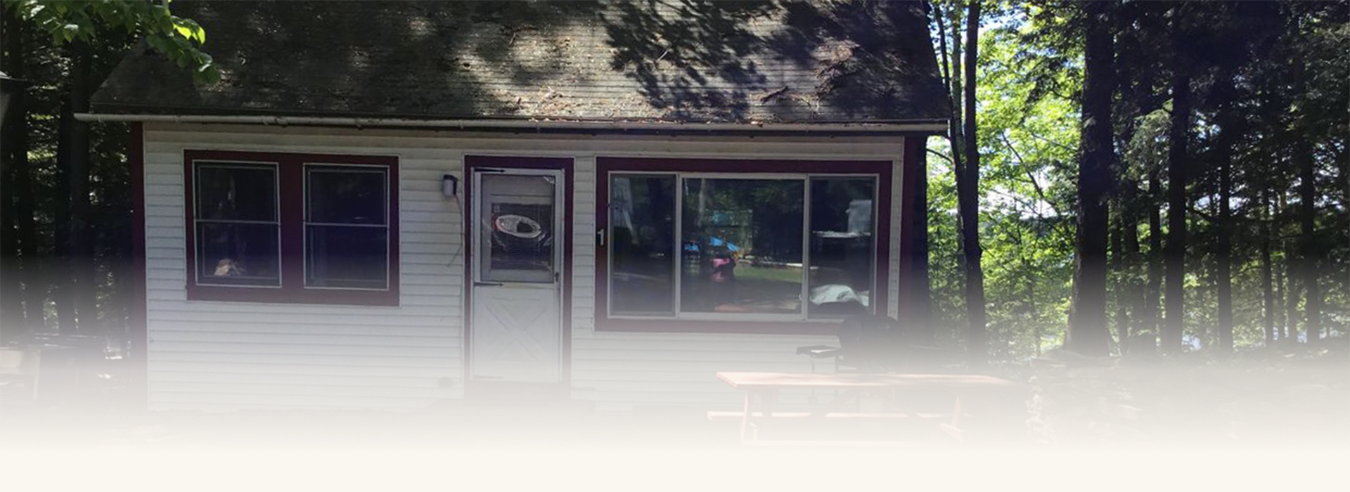 Pick Your Cabin at Birches Lakeside Campground